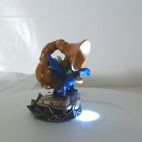 Toys | Skylanders Big Bubble Pop Fizz Superchargers Orange Horn Model ...